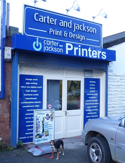Carter & Jackson Print and Design