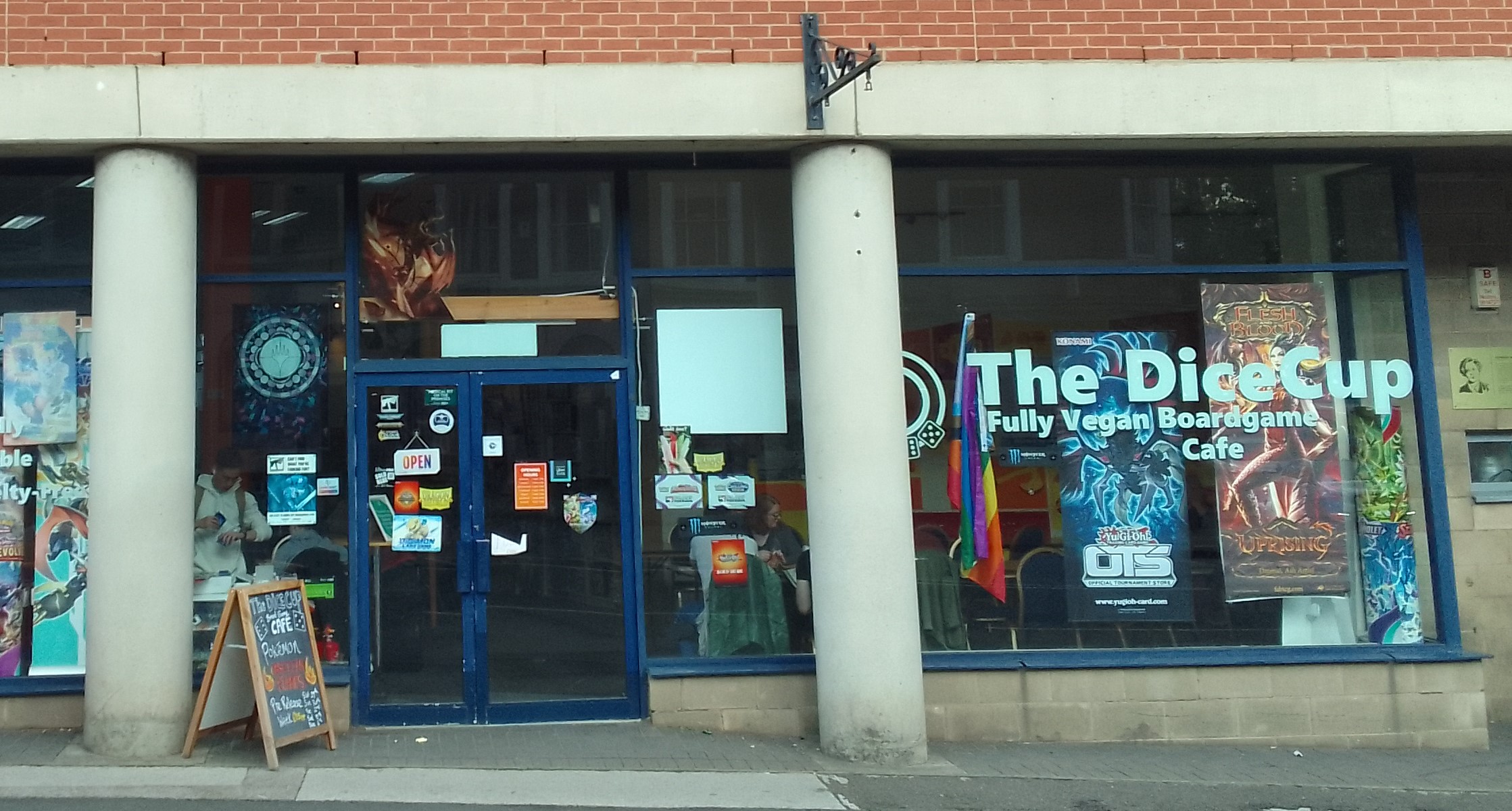 The Dice Cup, Nottingham