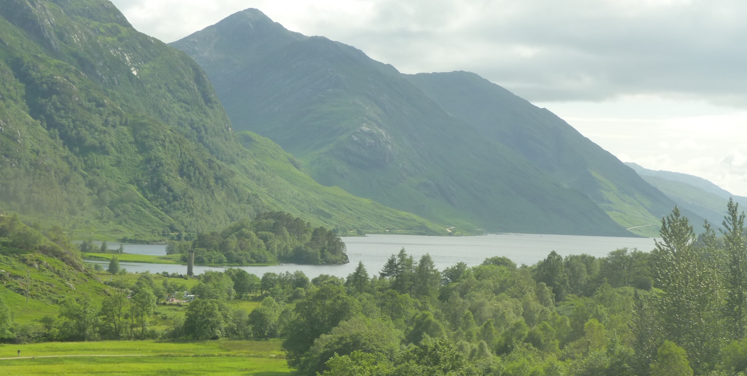 Loch Shiel from the east